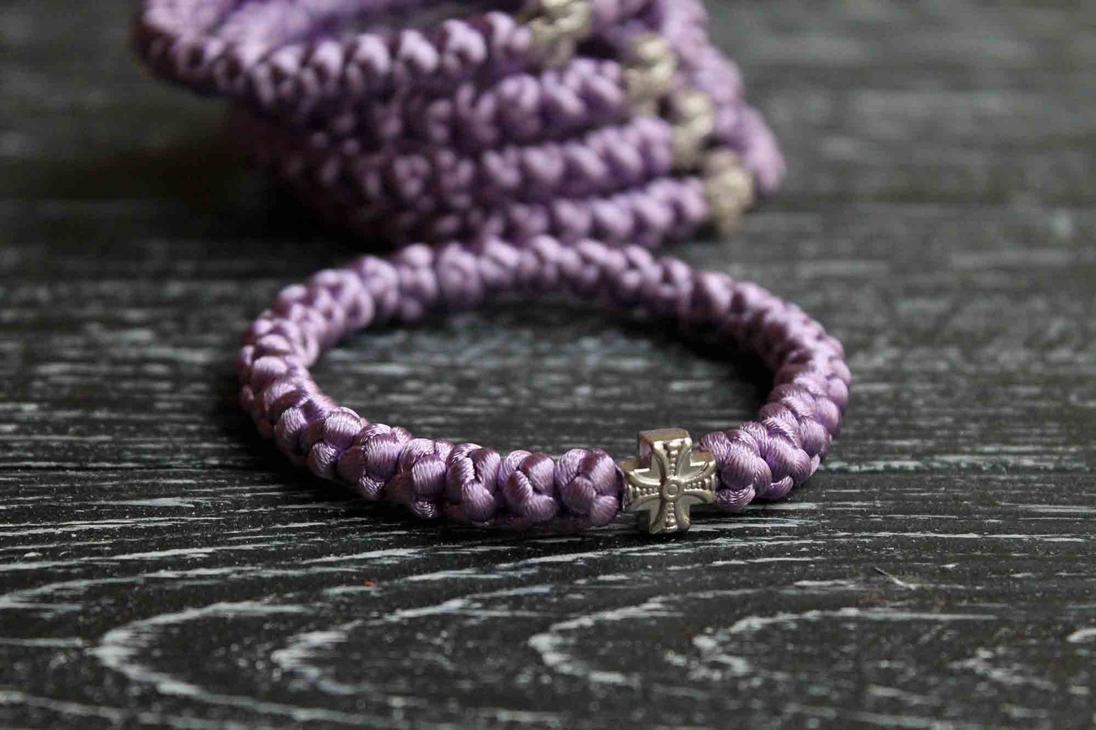 Orthodox Prayer Rope Bracelet 33 Knots Brojanica Komboskini | Etsy