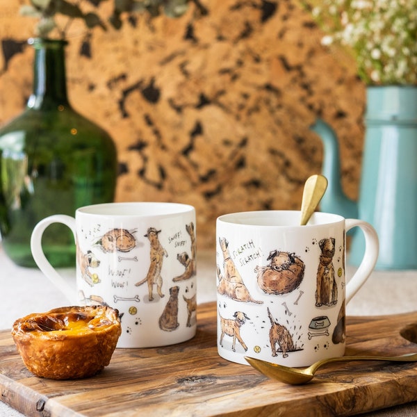 Border Terrier - Etsy