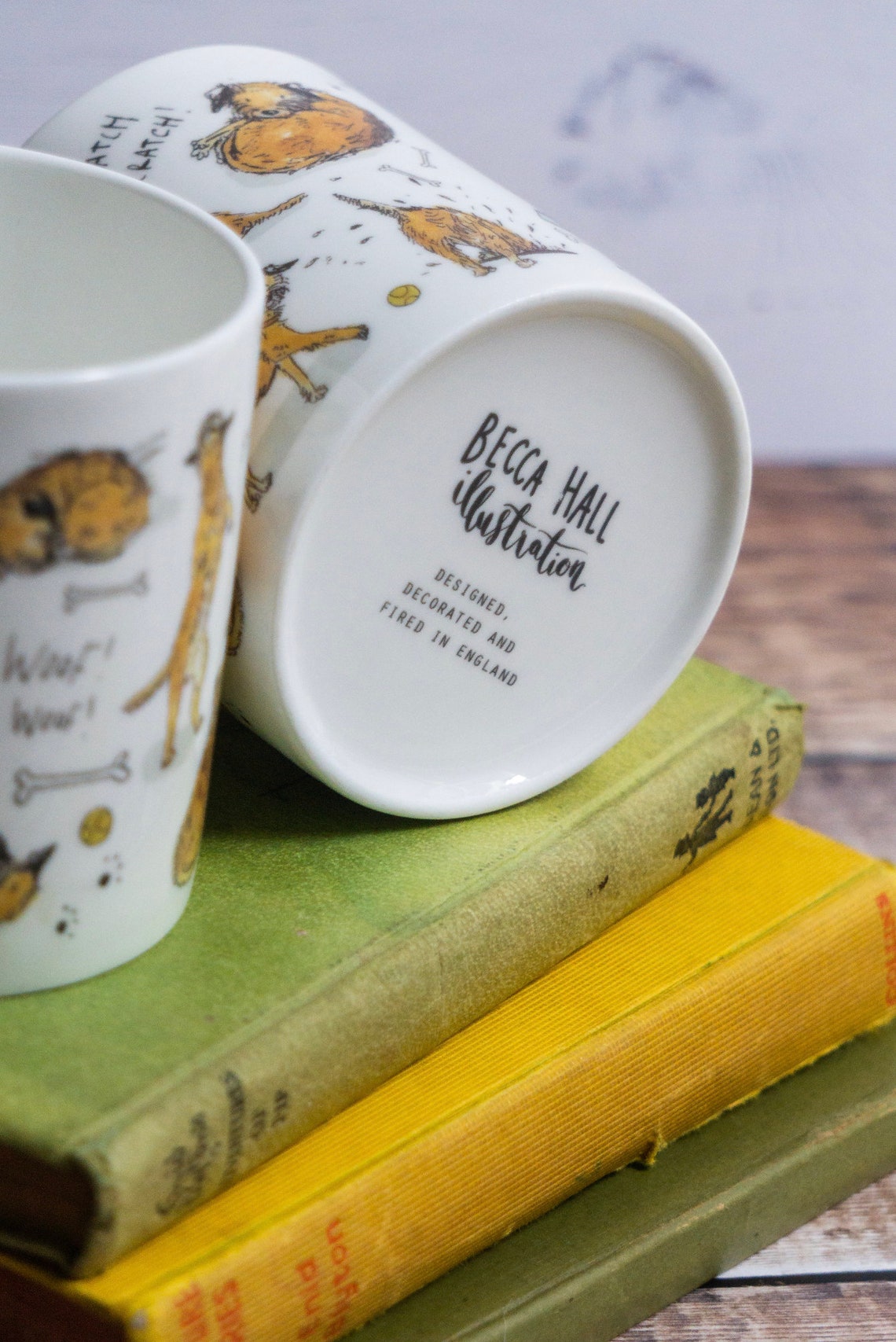 Mug Border Terrier | Etsy UK