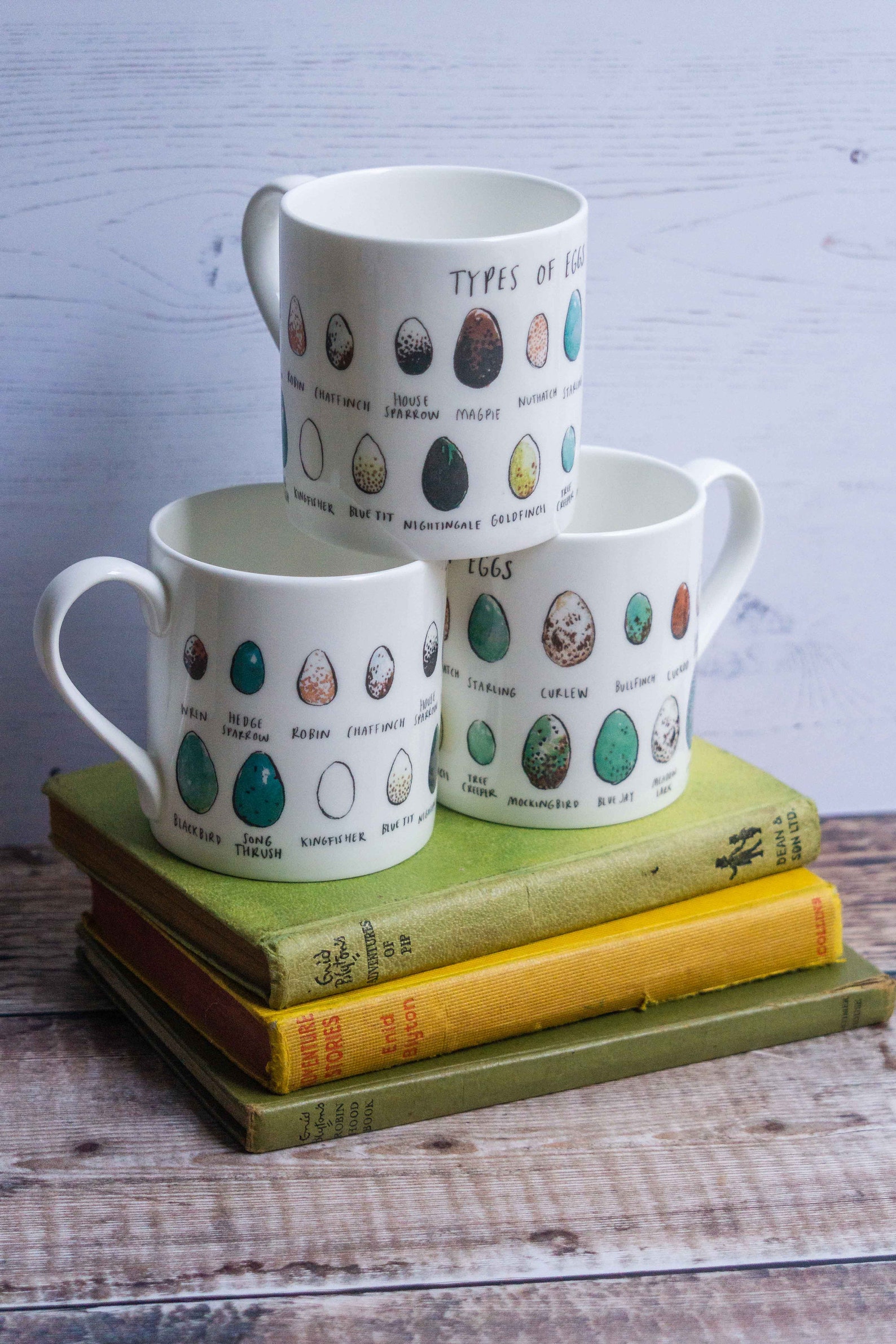Mug Types of Eggs | Etsy