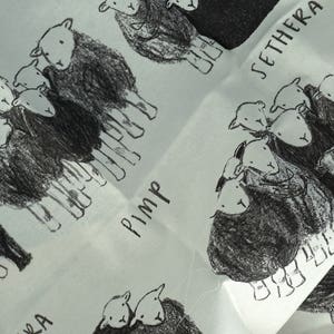 Tea Towel Cumbrian Dialect Numbers - Etsy