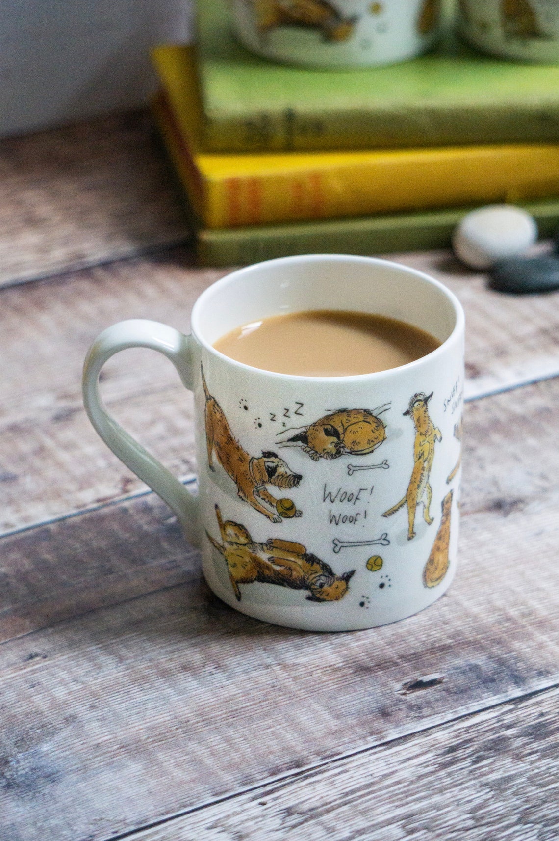 Mug Border Terrier | Etsy UK