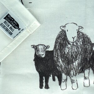 Tea Towel Cumbrian Dialect Numbers - Etsy