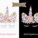 Watercolor Unicorn Clipart. Unicorn Printable. Baby Shower Kids Party ...