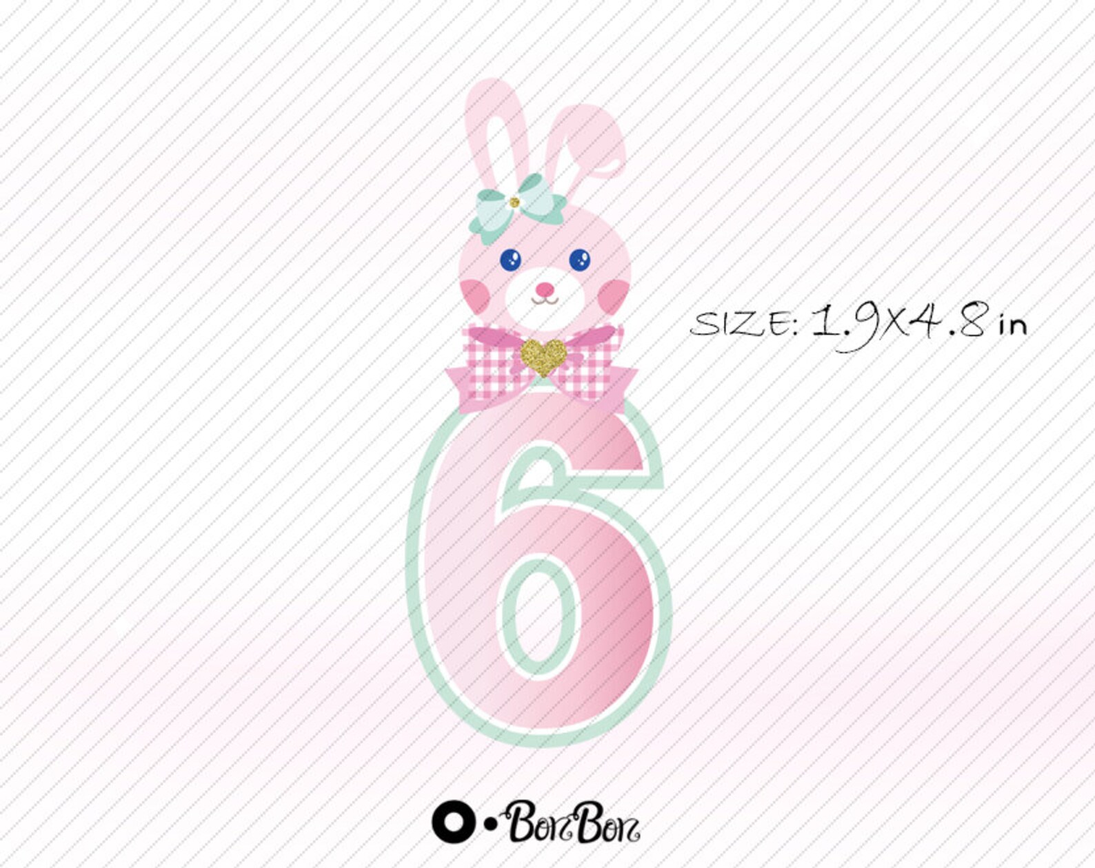Easter Bunny Numbers, Birtday Numbers ,bunny Numbers Clipart, Easter ...