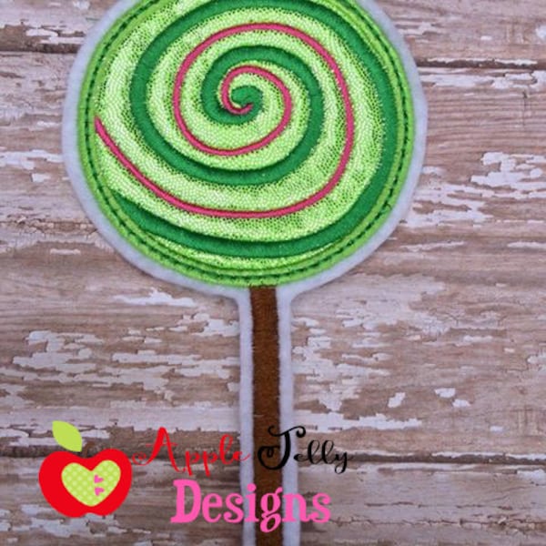 Lollipop Embroidery - Etsy