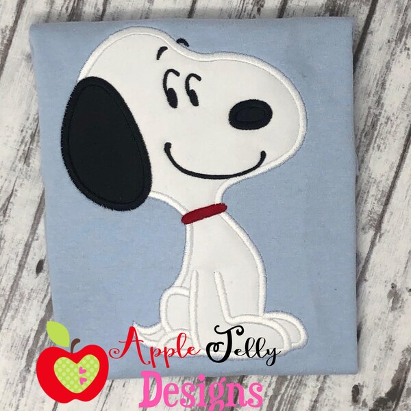 Snoopy Embroidery - Etsy