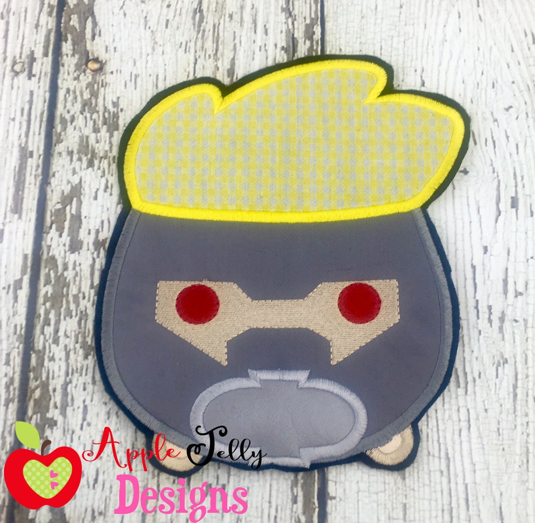 Star Boy Applique Design - Etsy