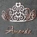 Princess and Royal Personalized Crown With Your Child's - Etsy