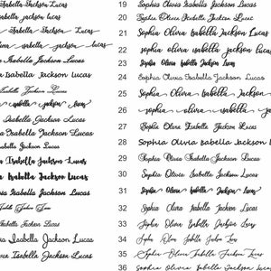 Rose Gold Mirror Acrylic Personalized Wedding Laser Cut Name - Etsy