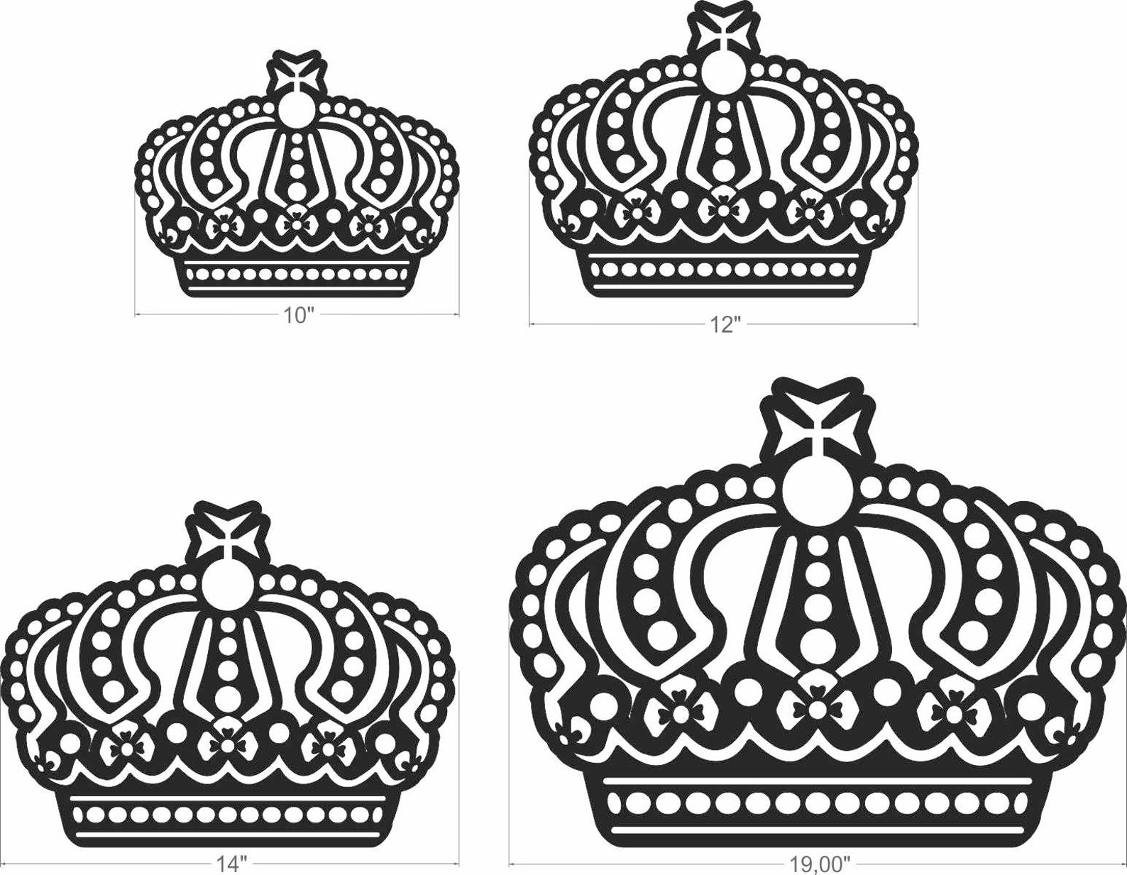 Princess Crown Crown Prince Royal Crown With Your Name - Etsy