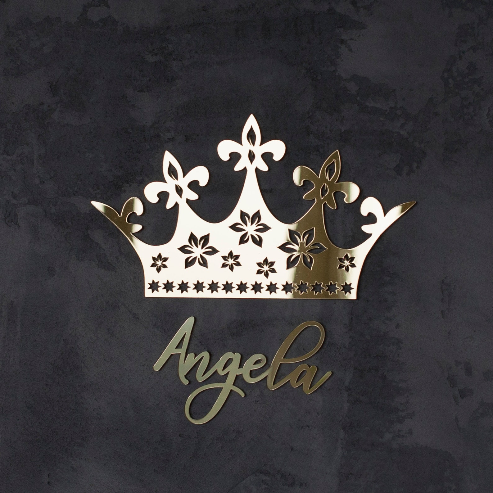 Princess Crown Crown Prince Royal Crown With Your Name - Etsy