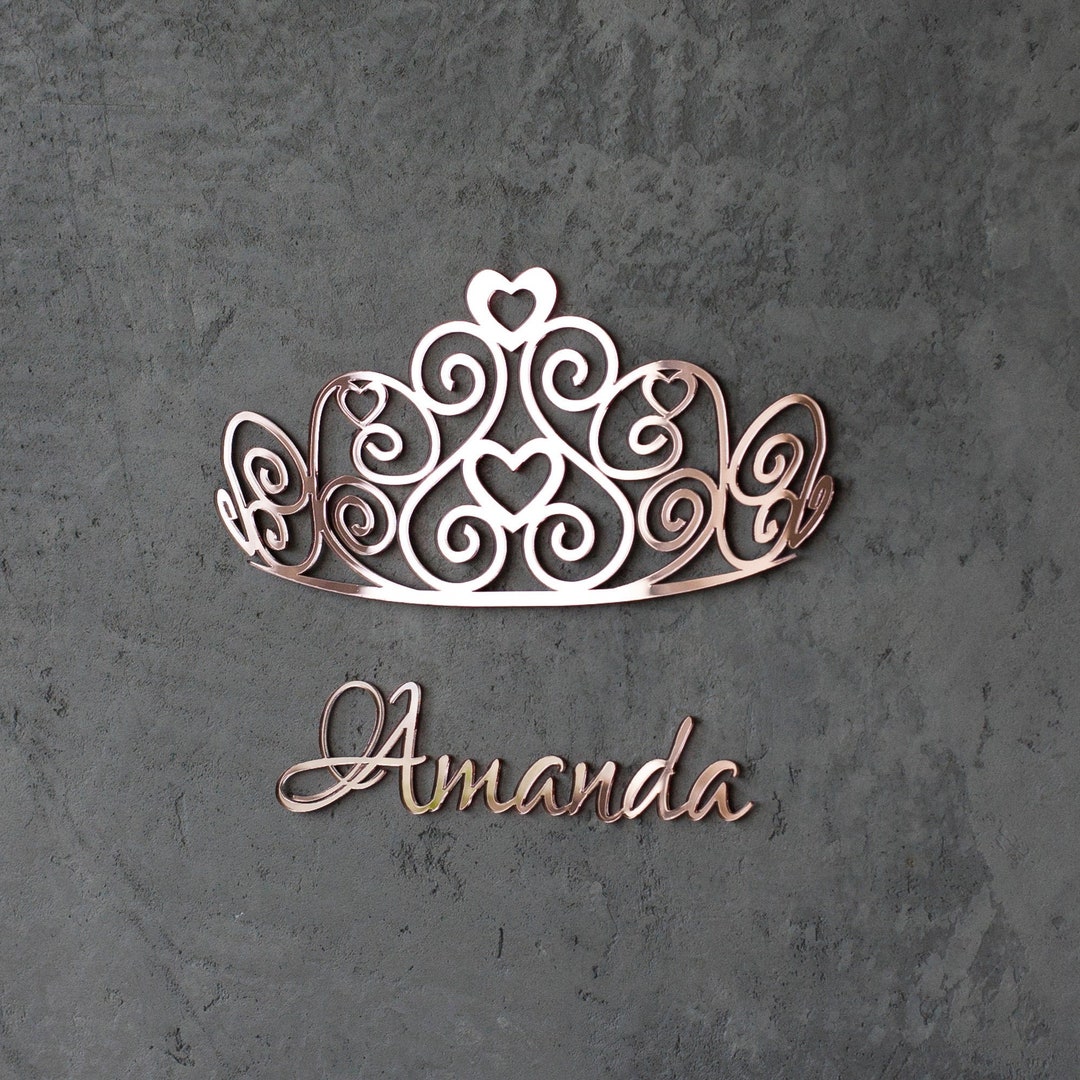 Princess and Royal Personalized Crown With Your Child's Name Royal ...