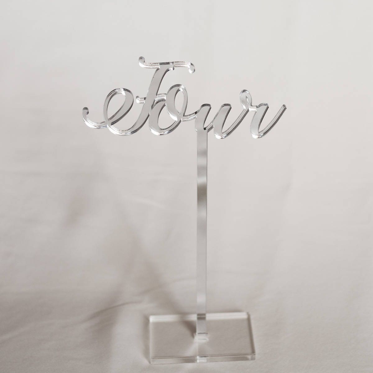 Party Décor Party Supplies handwritten Table Numbers Table Numbers ...