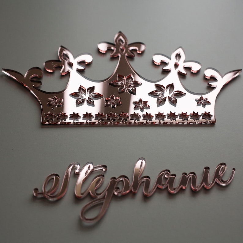 Princess Crown Crown Prince Royal Crown With Your Name - Etsy