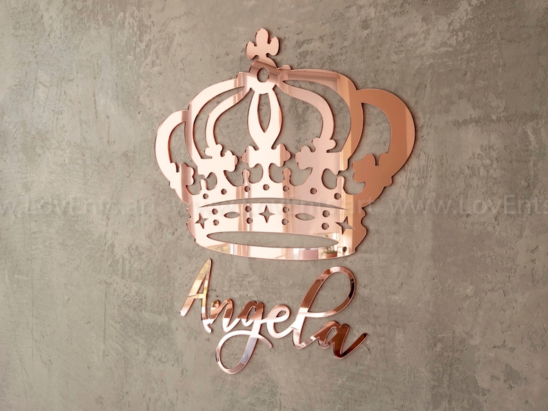 Princess Crown Crown Prince Royal Crown With Your Name - Etsy