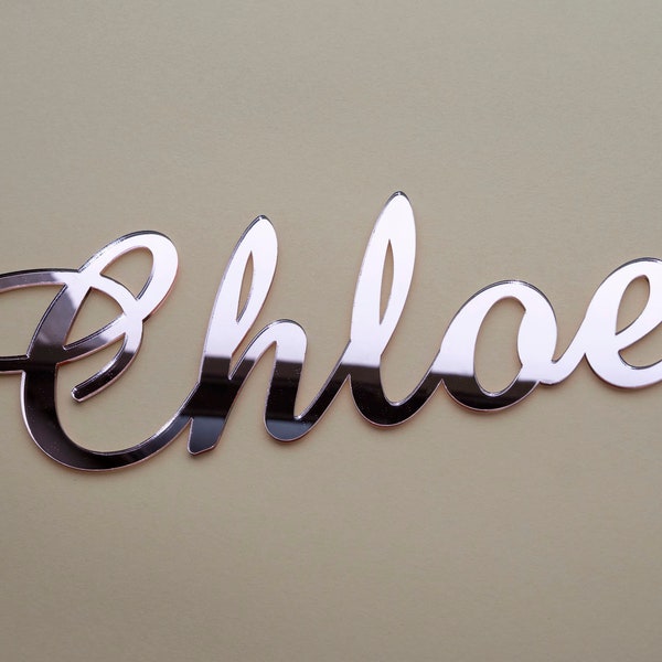 Large Acrylic Letters - Etsy