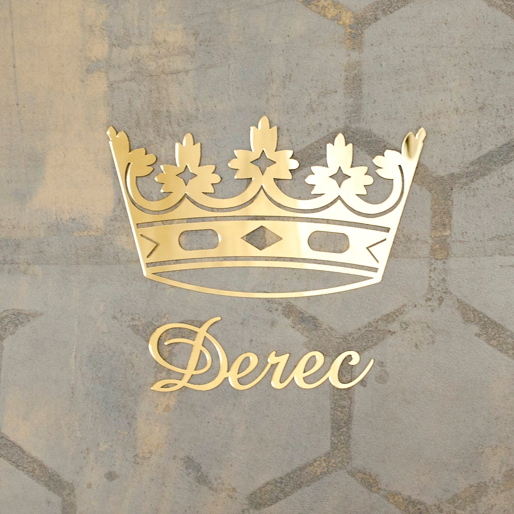 Prince Crown Princess Royal Crown With Your Name Personalized | Etsy