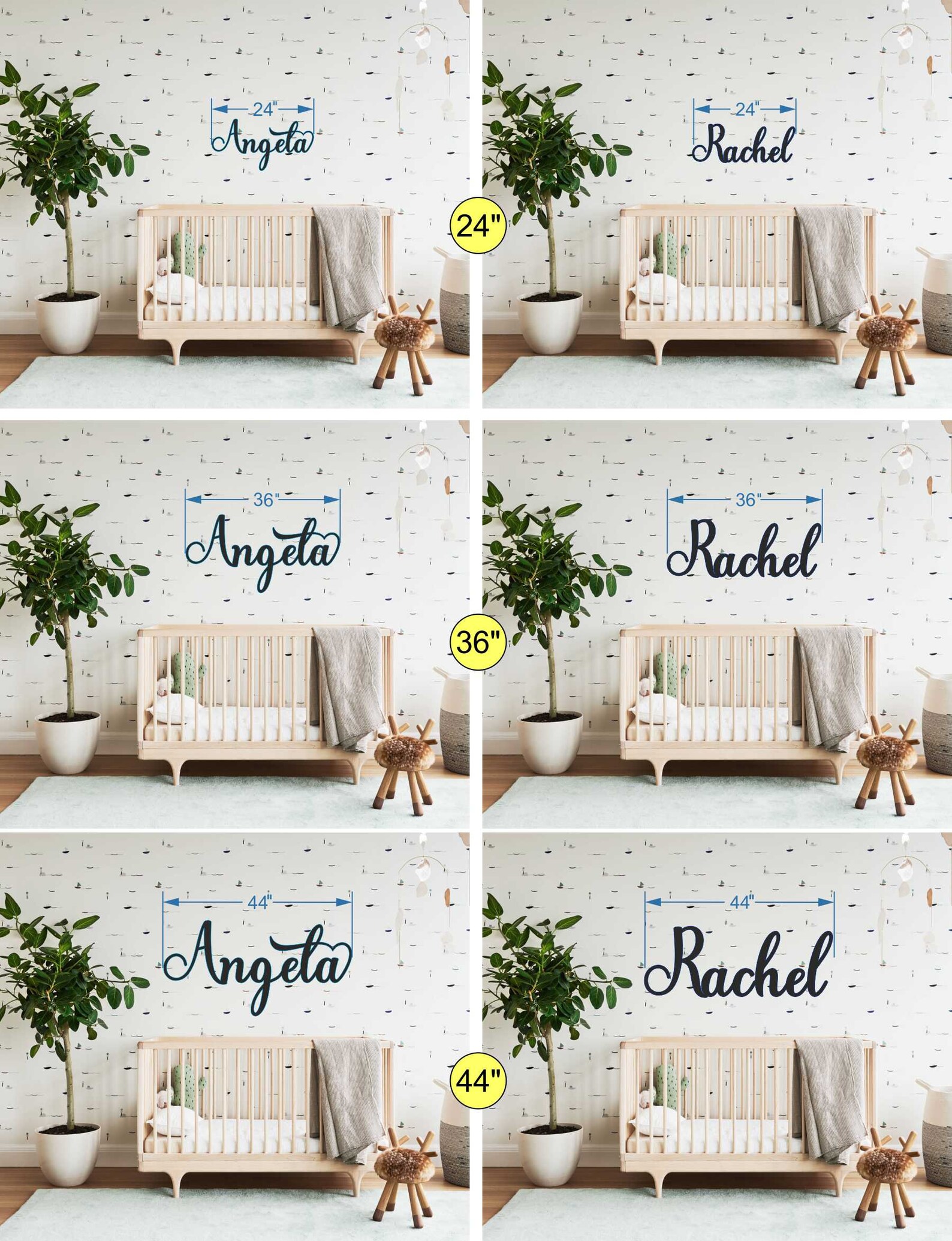 Gold Mirror Large Personalized Name Sign Wall Mirror Name - Etsy