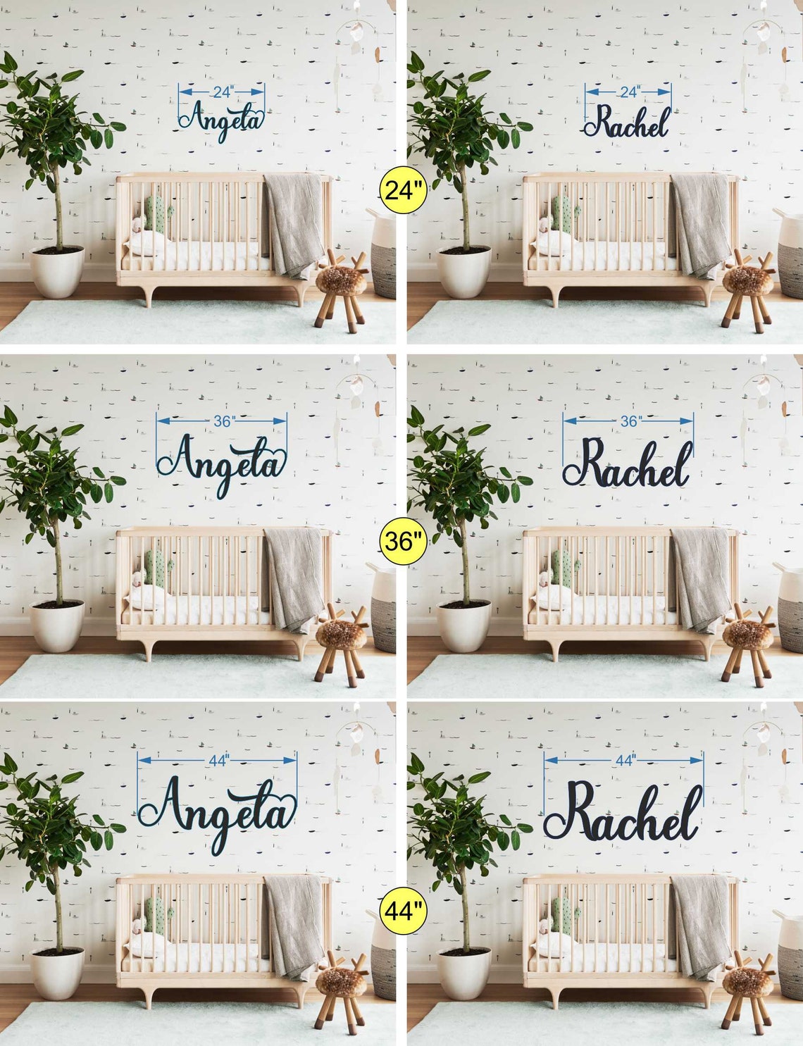 Mirror Name Custom Rose Gold Name Sign for Wall Decor Can Be a - Etsy