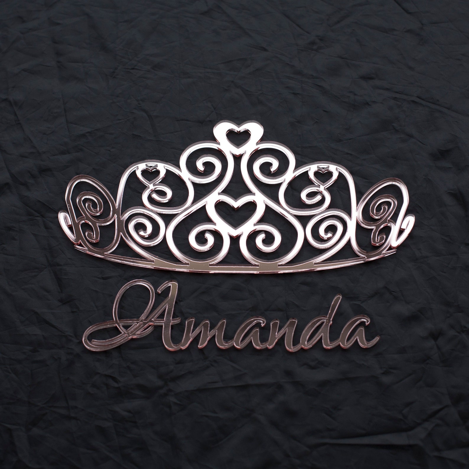 Princess and Royal Personalized Crown With Your Child's | Etsy