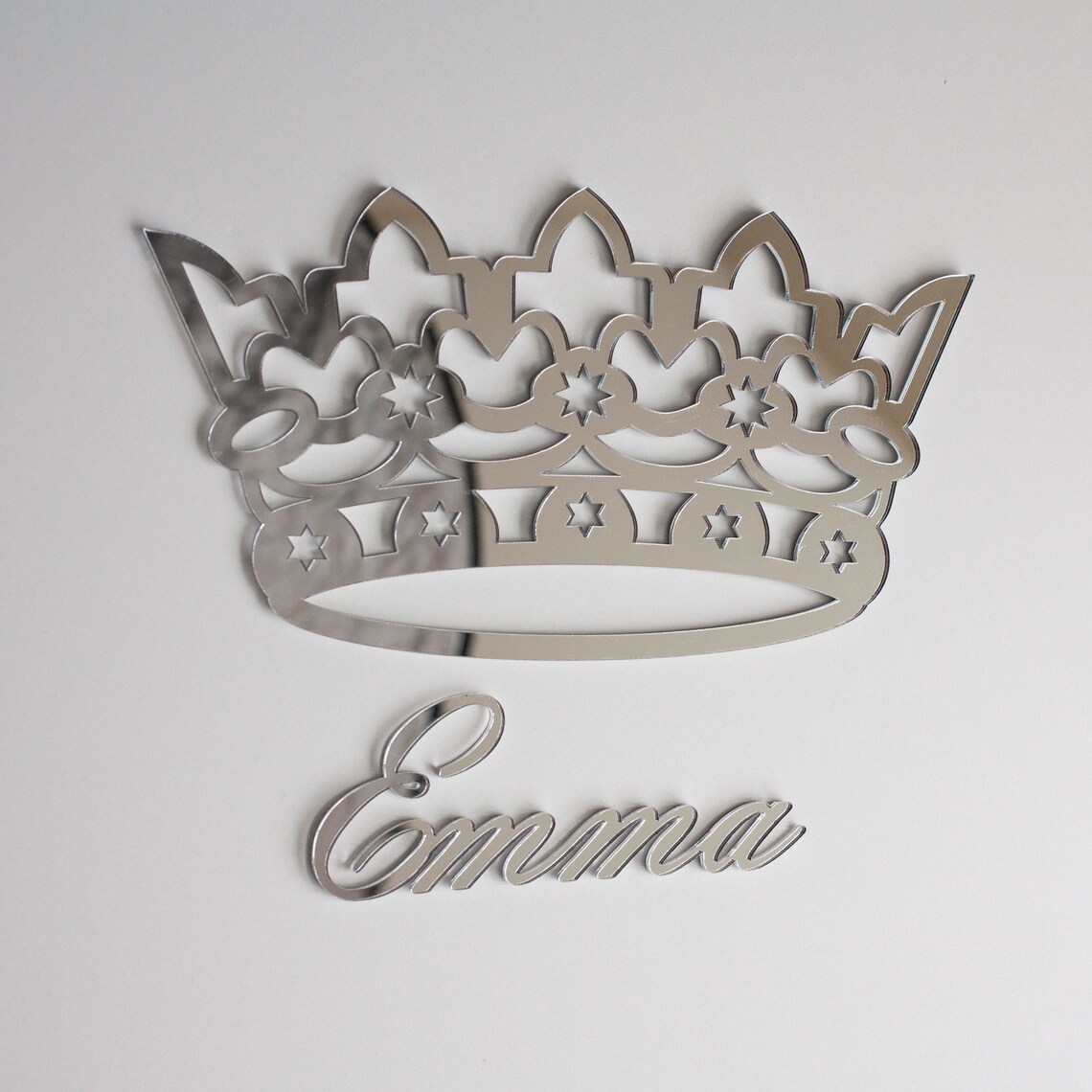 Prince crown Princess Royal Crown with Your Name Personalized | Etsy