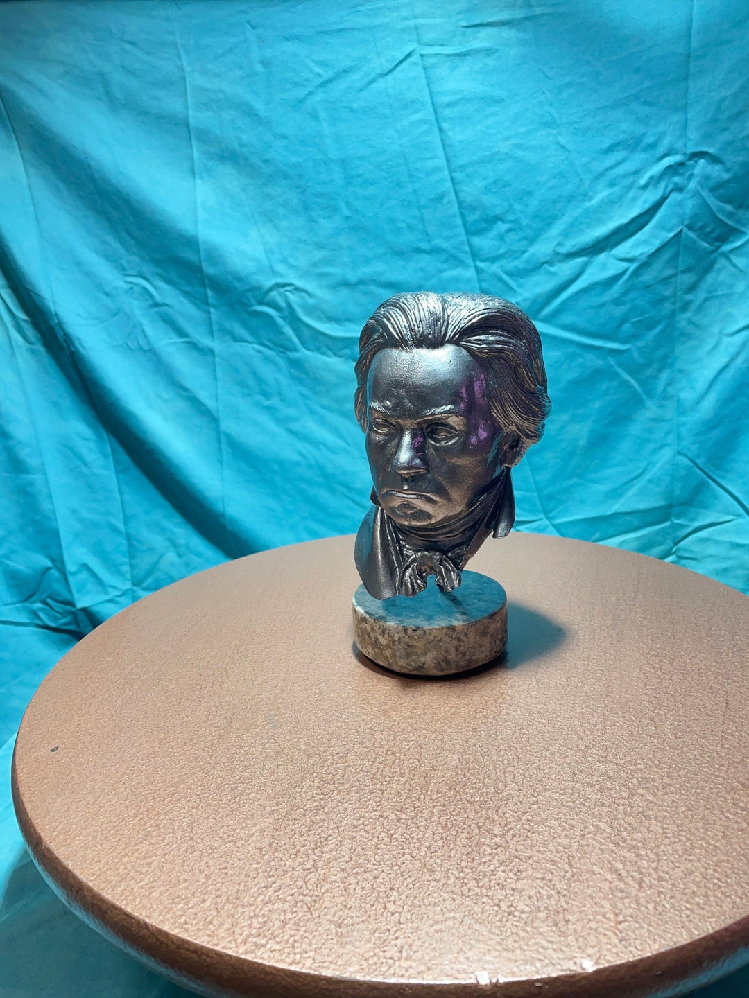 Beethoven Bust on Granite Base - Etsy