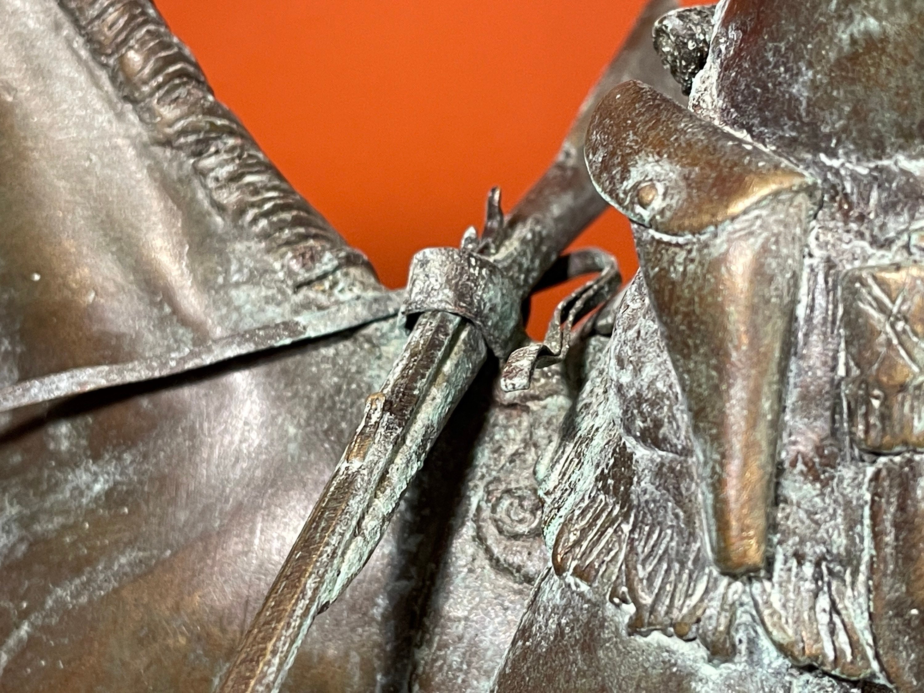 General George Armstrong Custer Magnificent Bronze Statue - Etsy