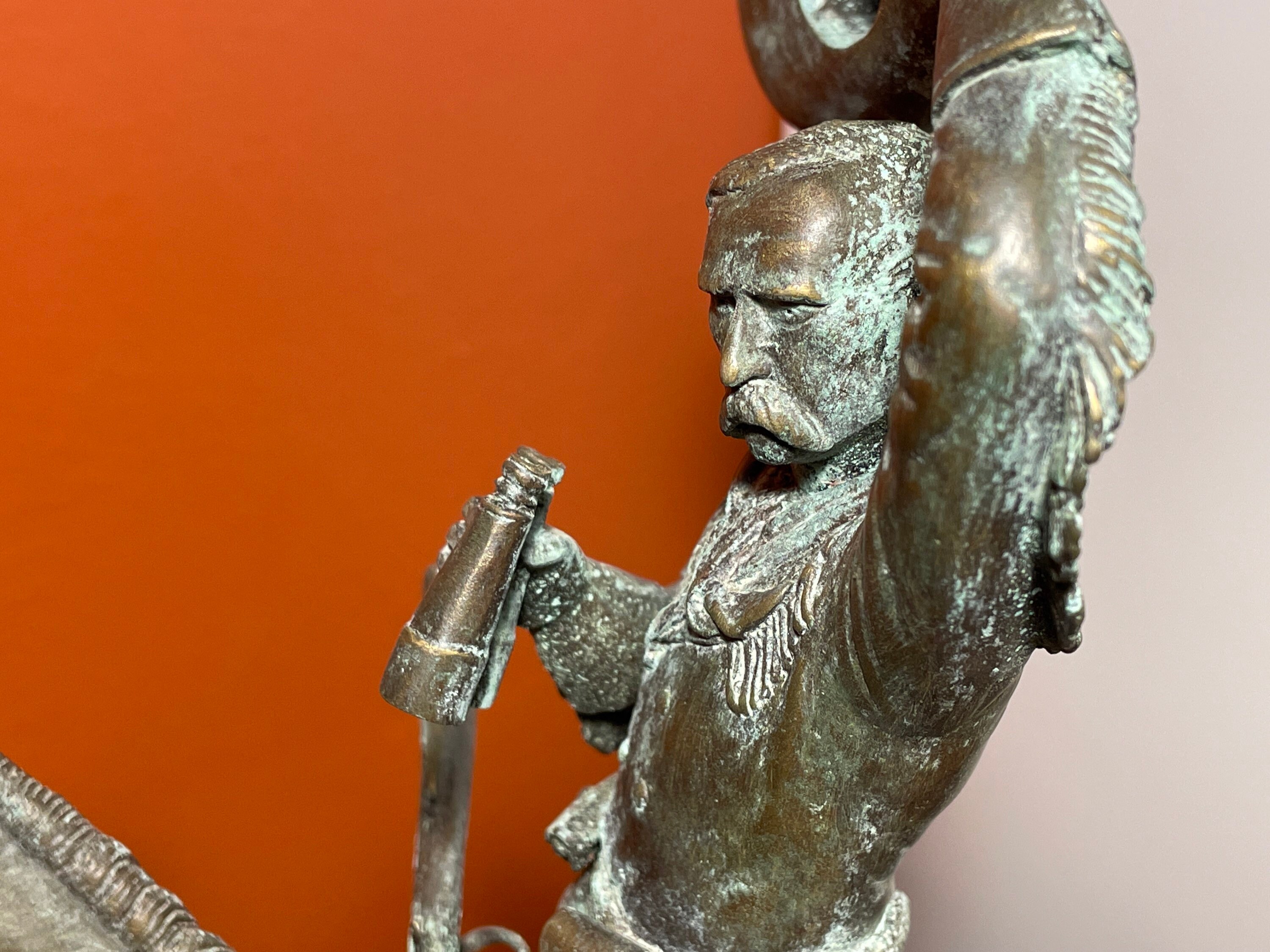 General George Armstrong Custer Magnificent Bronze Statue - Etsy