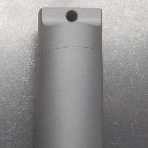 Titanium Cache Waterproof Storage Capsule EDC Keychain - Etsy