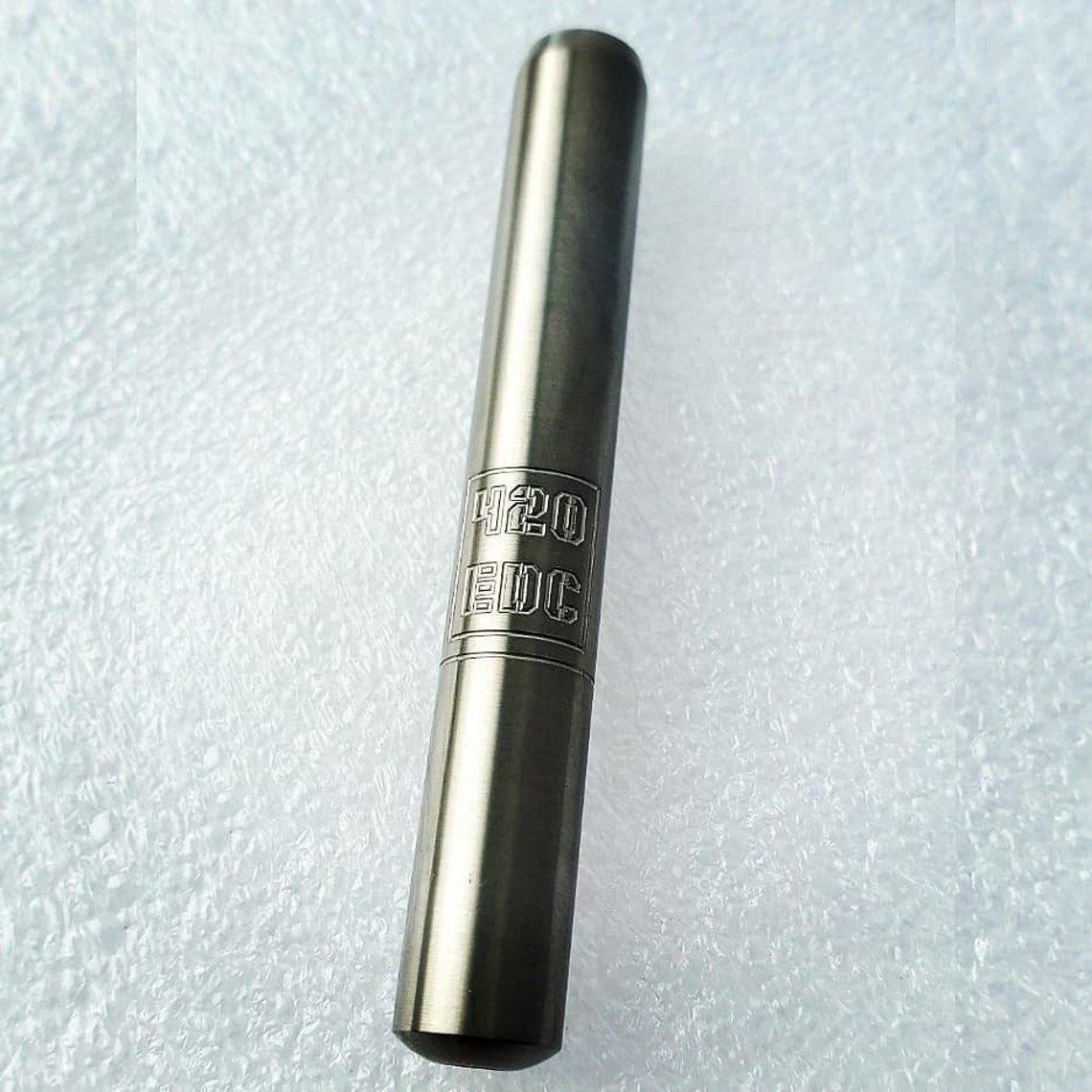 Ti1e: Pure Titanium One Hitter - Etsy