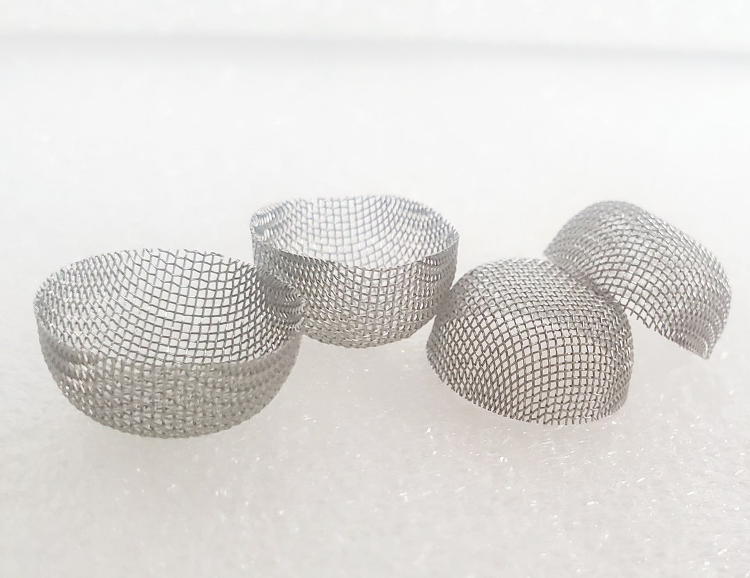 4 Pack of Stainless Steel Smoking Pipe Screens - Etsy