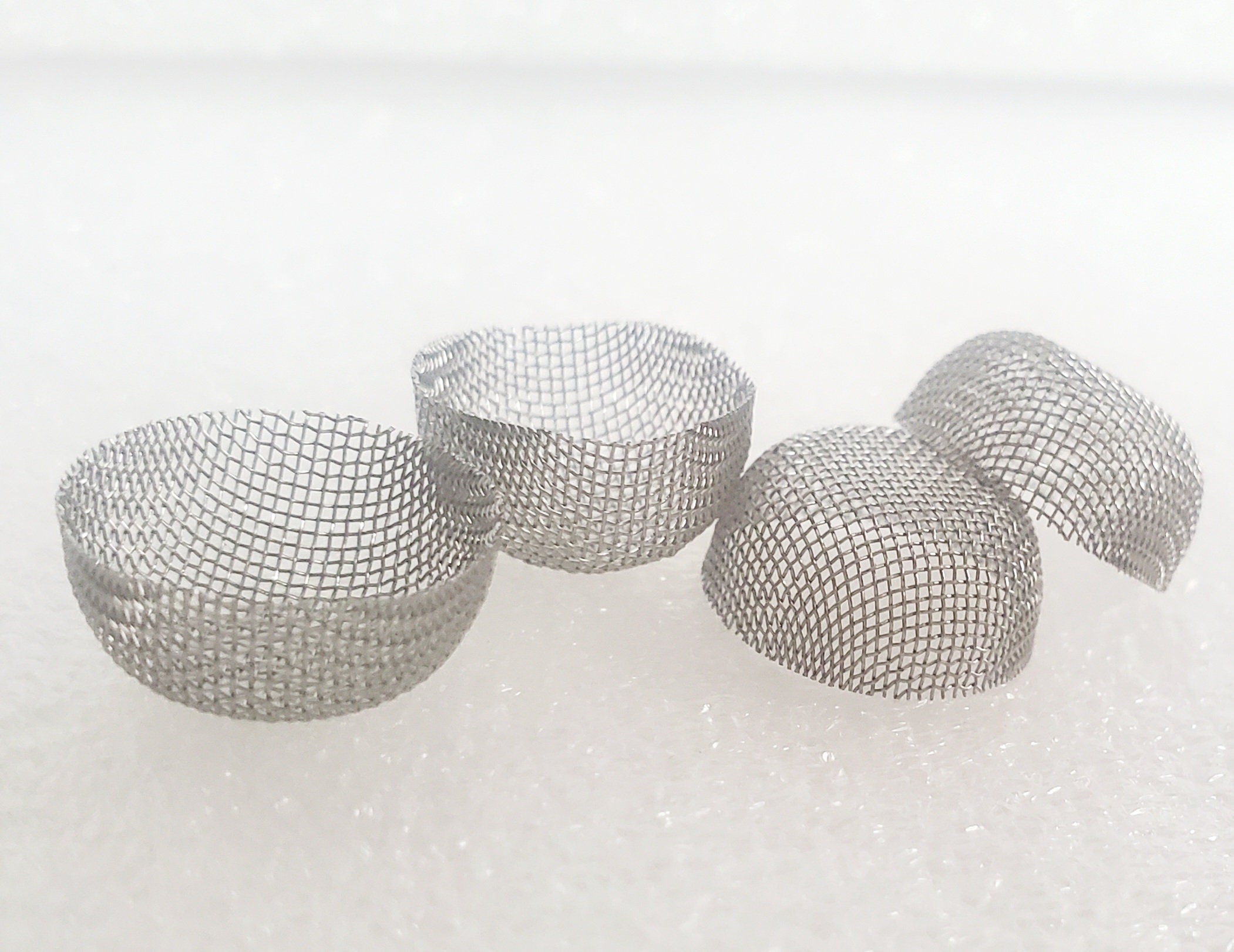 4 Pack of Stainless Steel Smoking Pipe Screens - Etsy