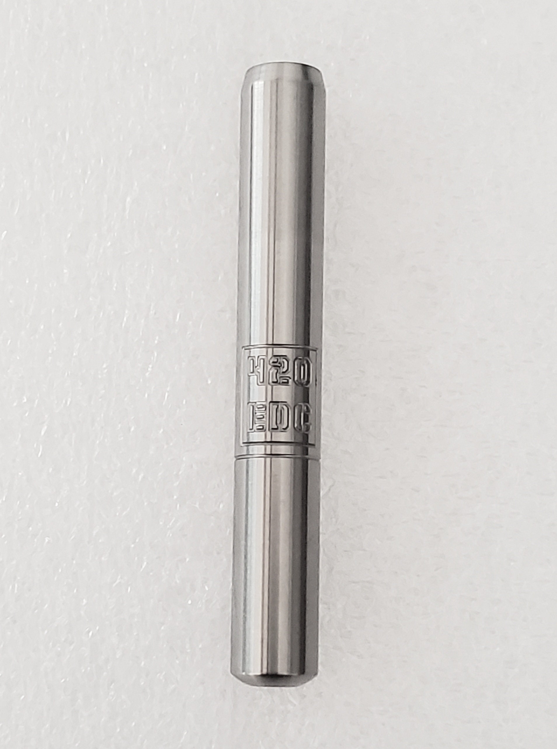 Ti1e: Pure Titanium One Hitter - Etsy