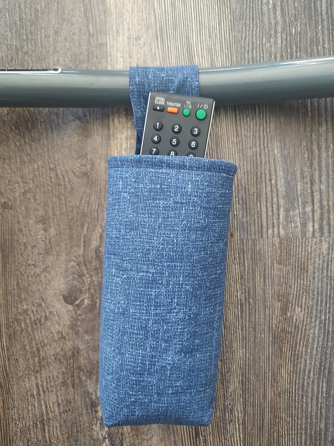 Hospital Bed Remote Holder, Bed Remote, Bedside Caddy, Phone Holder ...