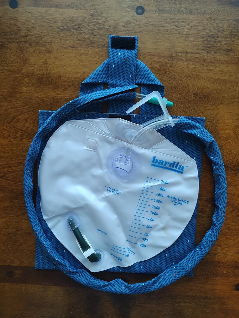 Lined Catheter Bag & Tube Cover, 2000 Ml Foley Cover, Catheter Cover ...