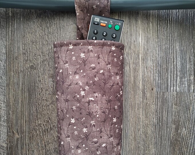 Hospital Bed Remote Holder, Bed Remote, Bedside Caddy, Phone Holder ...