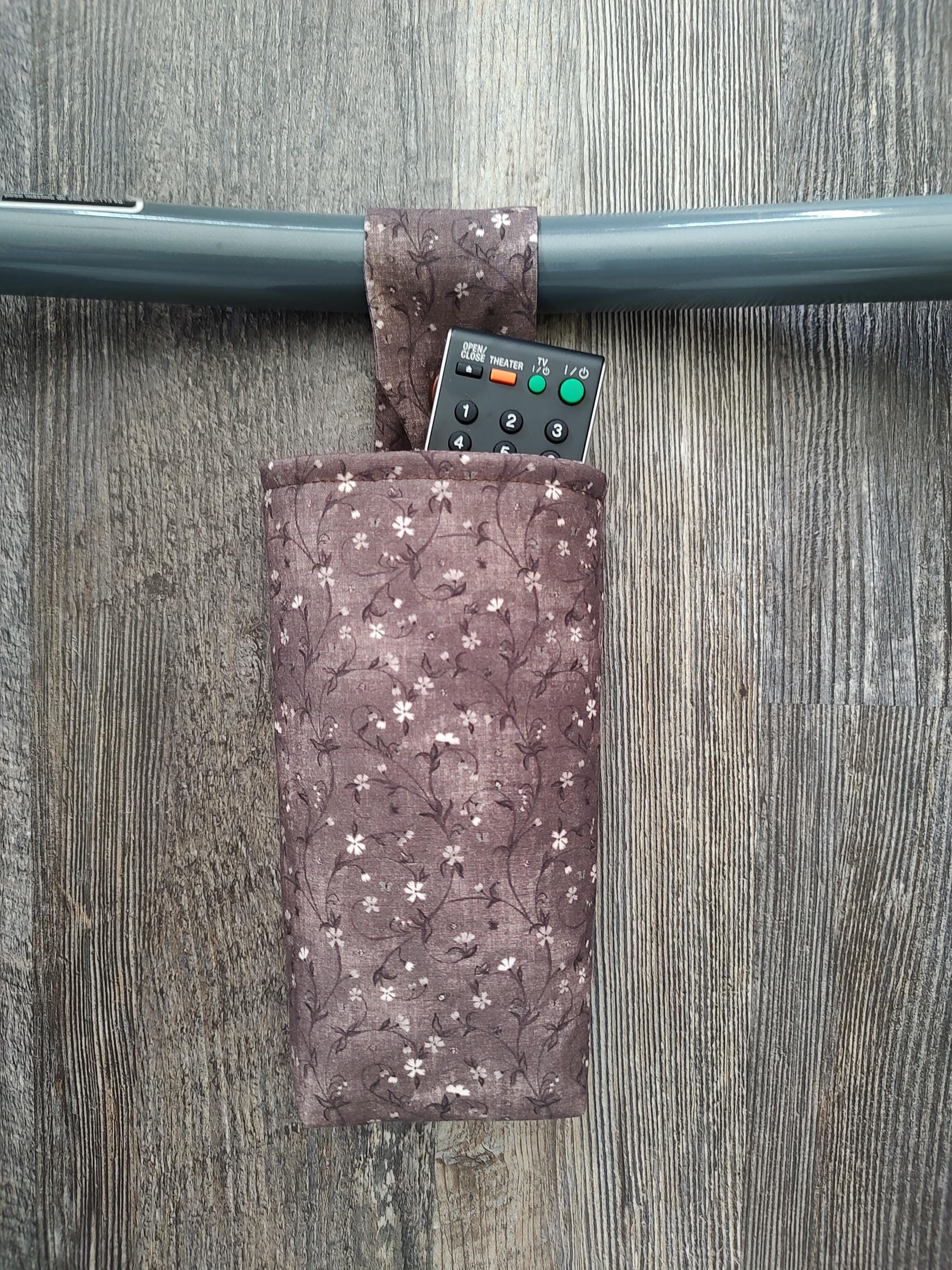 Hospital Bed Remote Holder, Bed Remote, Bedside Caddy, Phone Holder ...