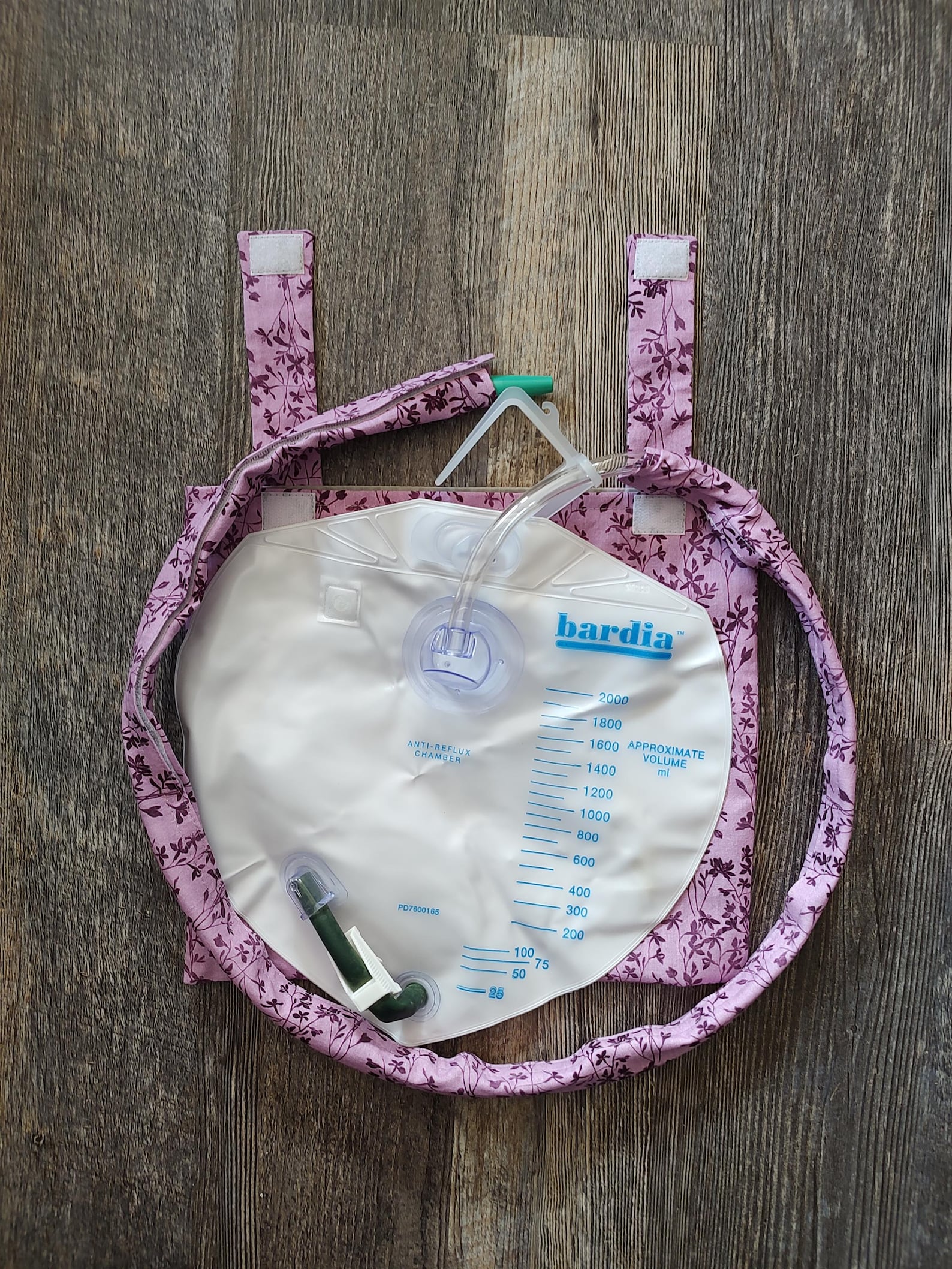 Lined Water Repellent Foley Catheter Bag Cover and Tube Cover, 2000 Ml ...