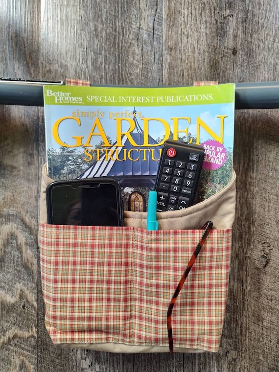 Hospital Bed Caddy Walker Tote Wheelchair Caddy Bedside - Etsy