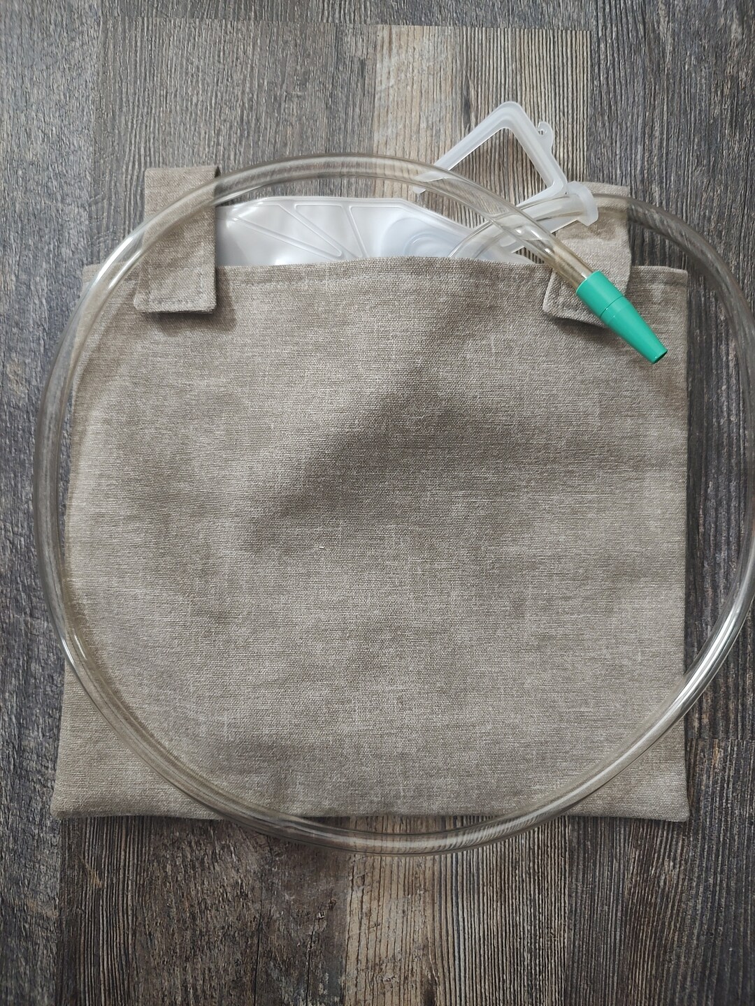 Lined Water Repellent Catheter Bag Cover for Walker, Catheter Cover ...