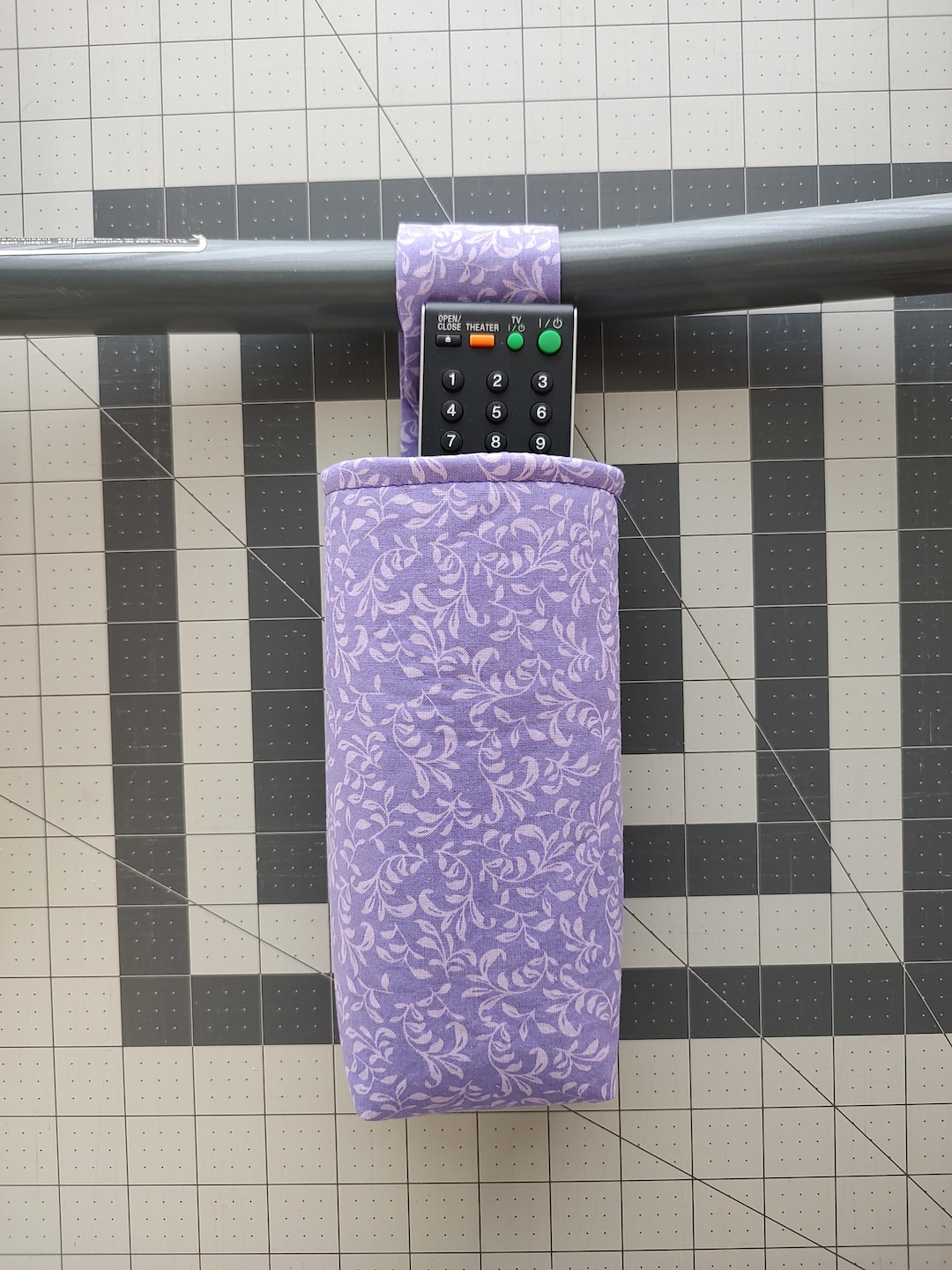 Hospital Bed Remote Holder, Bed Remote, Bedside Caddy, Phone Holder ...