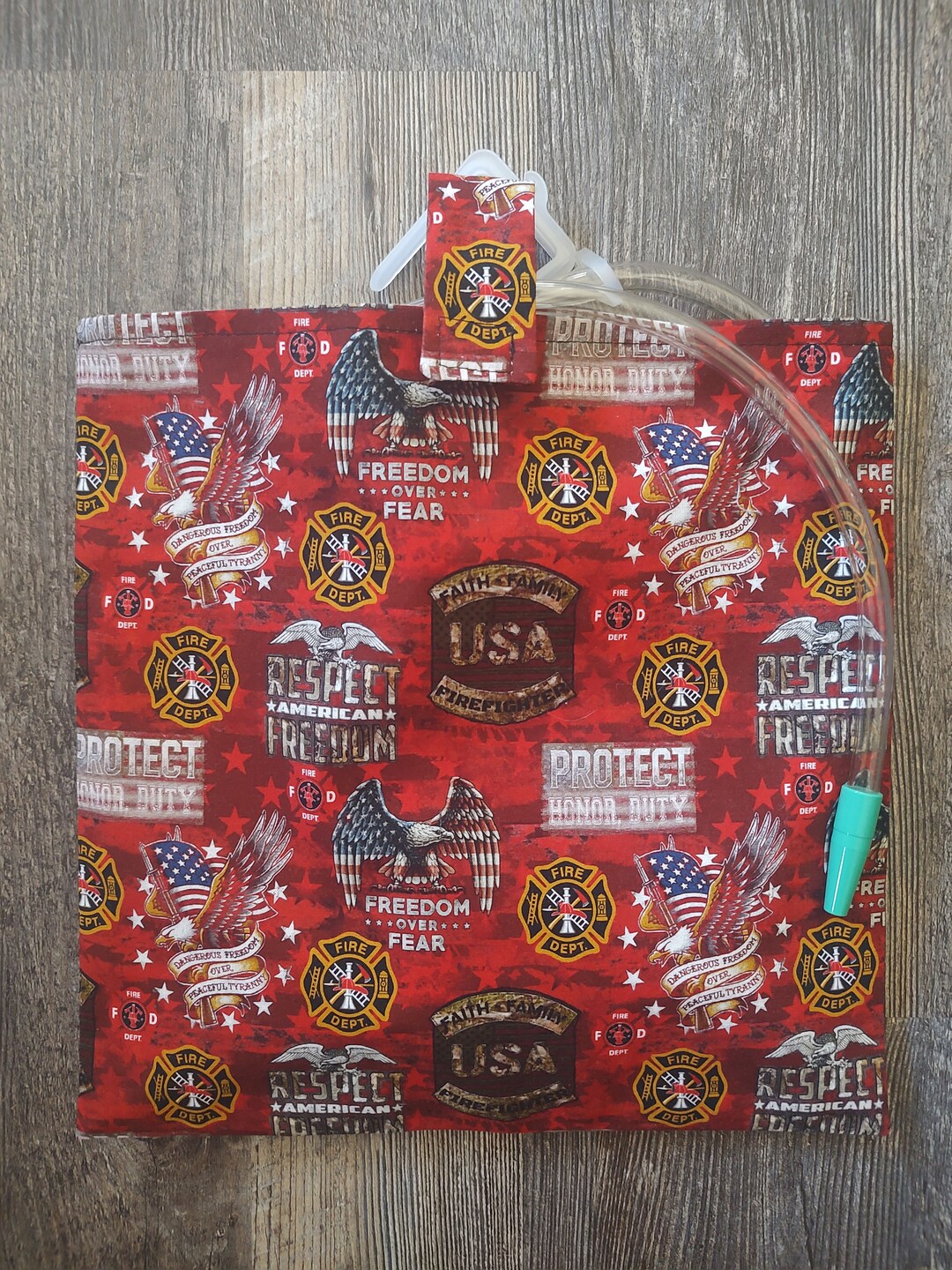 Lined Fire Fighter Catheter Bag Cover, 2000ml Foley Cover, Urine Bag ...