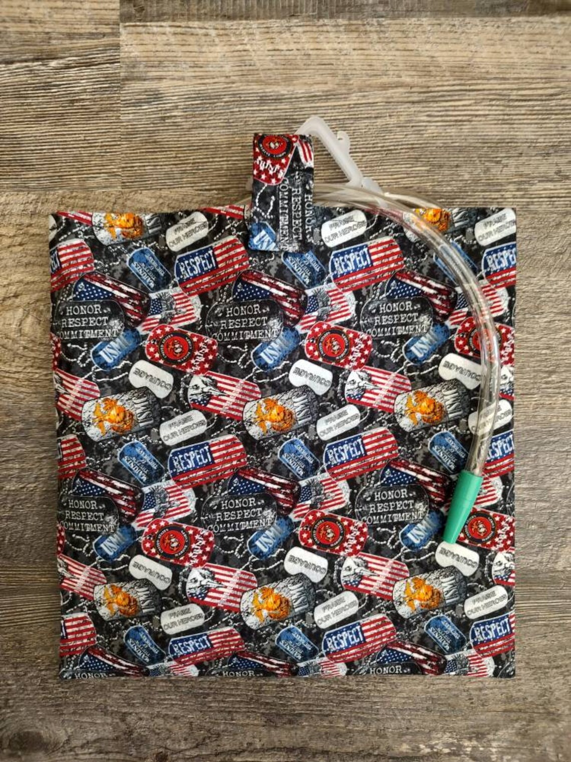 Lined Water Resistant Marines Catheter Bag Cover, 2000ml Foley Cover ...