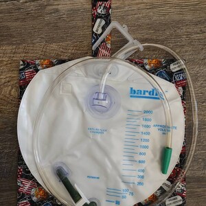 Lined Water Resistant Marines Catheter Bag Cover, 2000ml Foley Cover ...