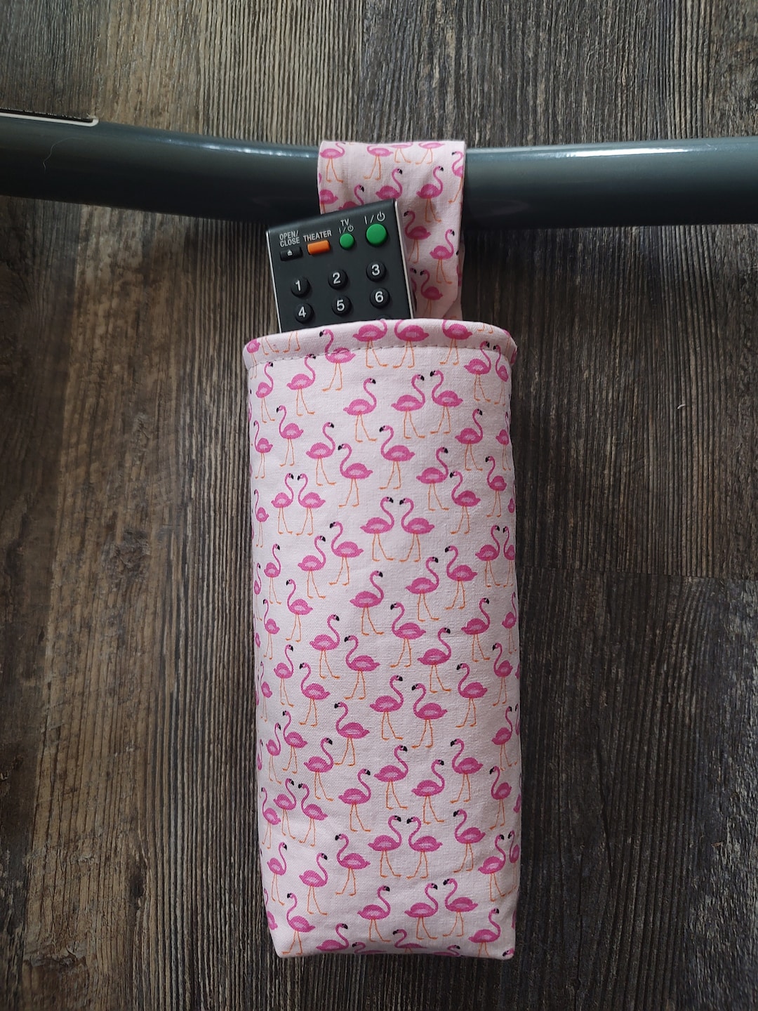 Hospital Bed Remote Holder, Bed Remote, Bedside Caddy, Phone Holder ...