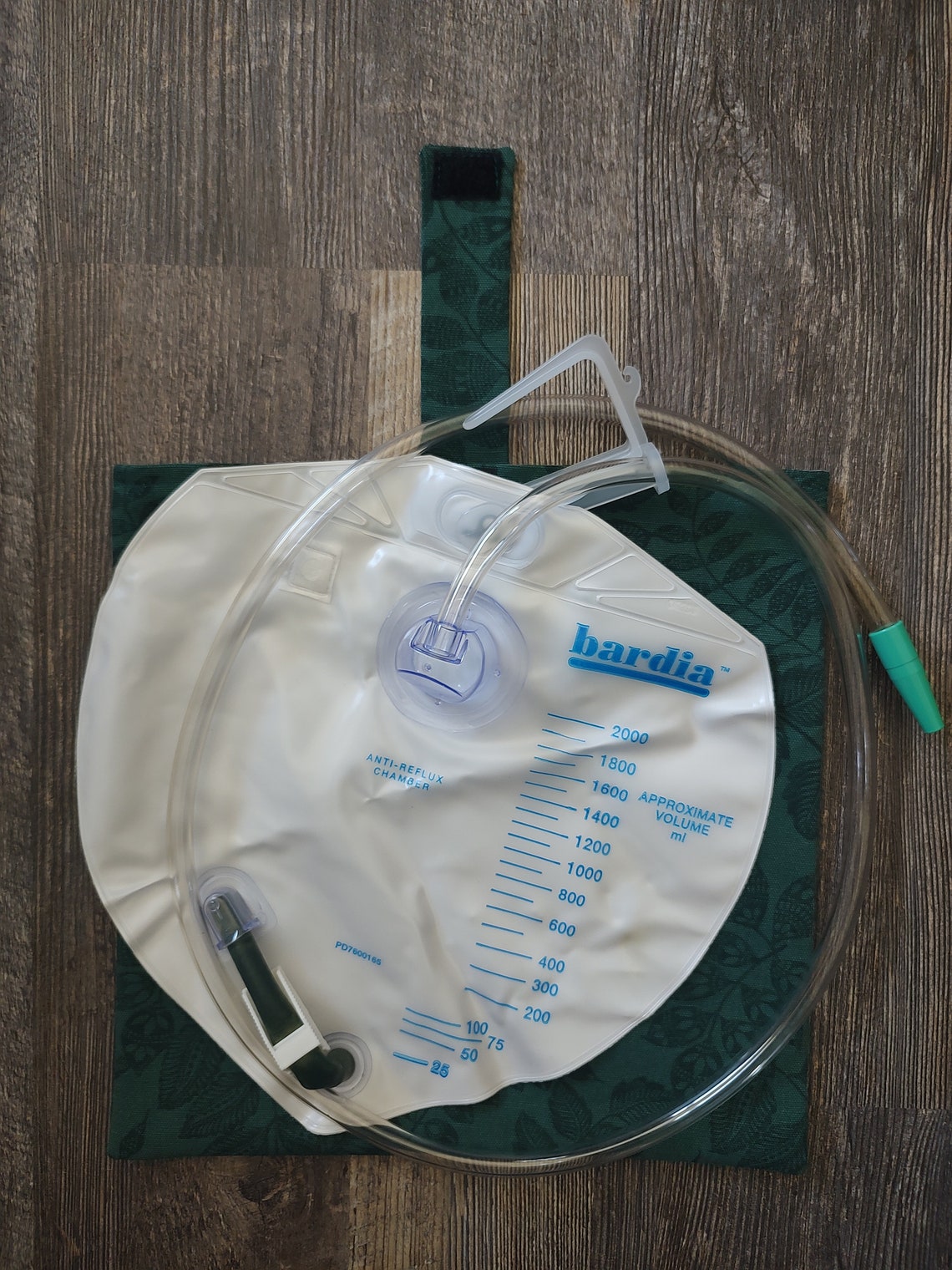 Lined Water Resistant Foley Catheter Bag Cover, 2000 Ml Foley Cover ...