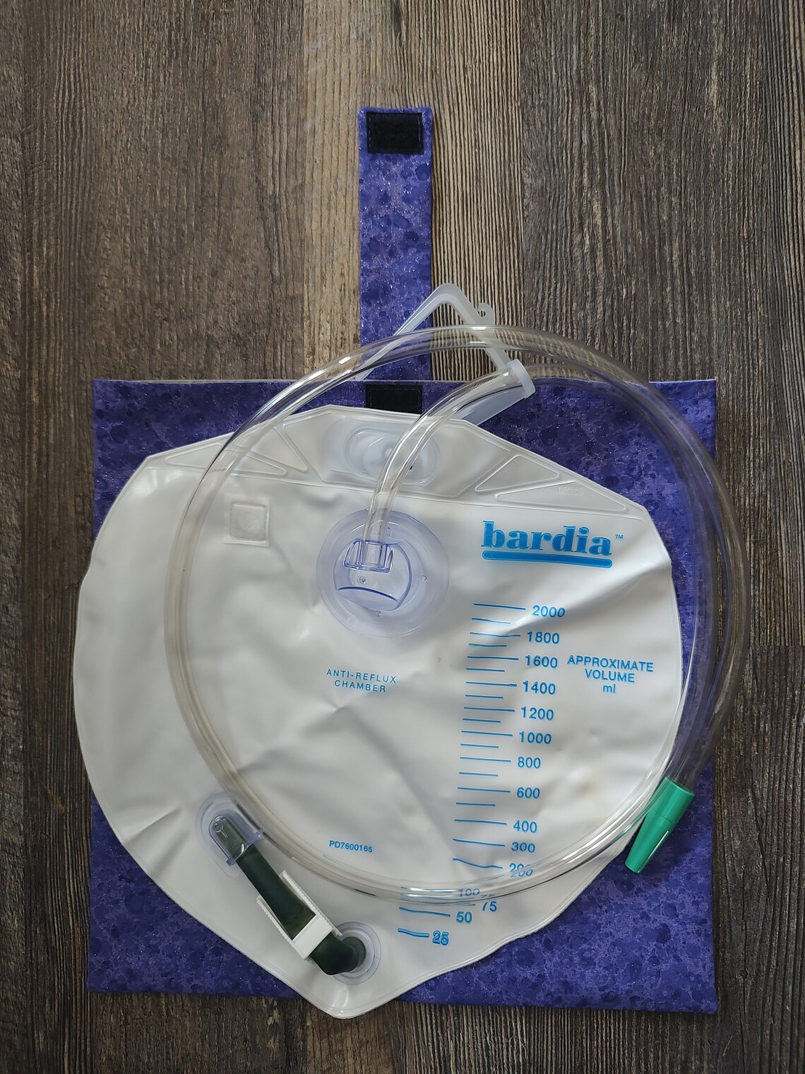 Lined Water Resistant Foley Catheter Bag Cover, 2000 Ml Foley Cover ...