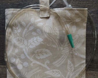 Lined Water Resistant Foley Catheter Bag Cover, 2000 Ml Foley Cover ...