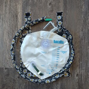 Lined Water Repellent Foley Catheter Bag Cover and Tube Cover for a ...